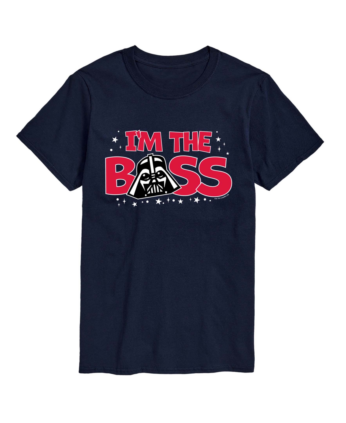 Click here for Airwaves Mens Vader Im The Boss Short-Sleeve Graph... prices