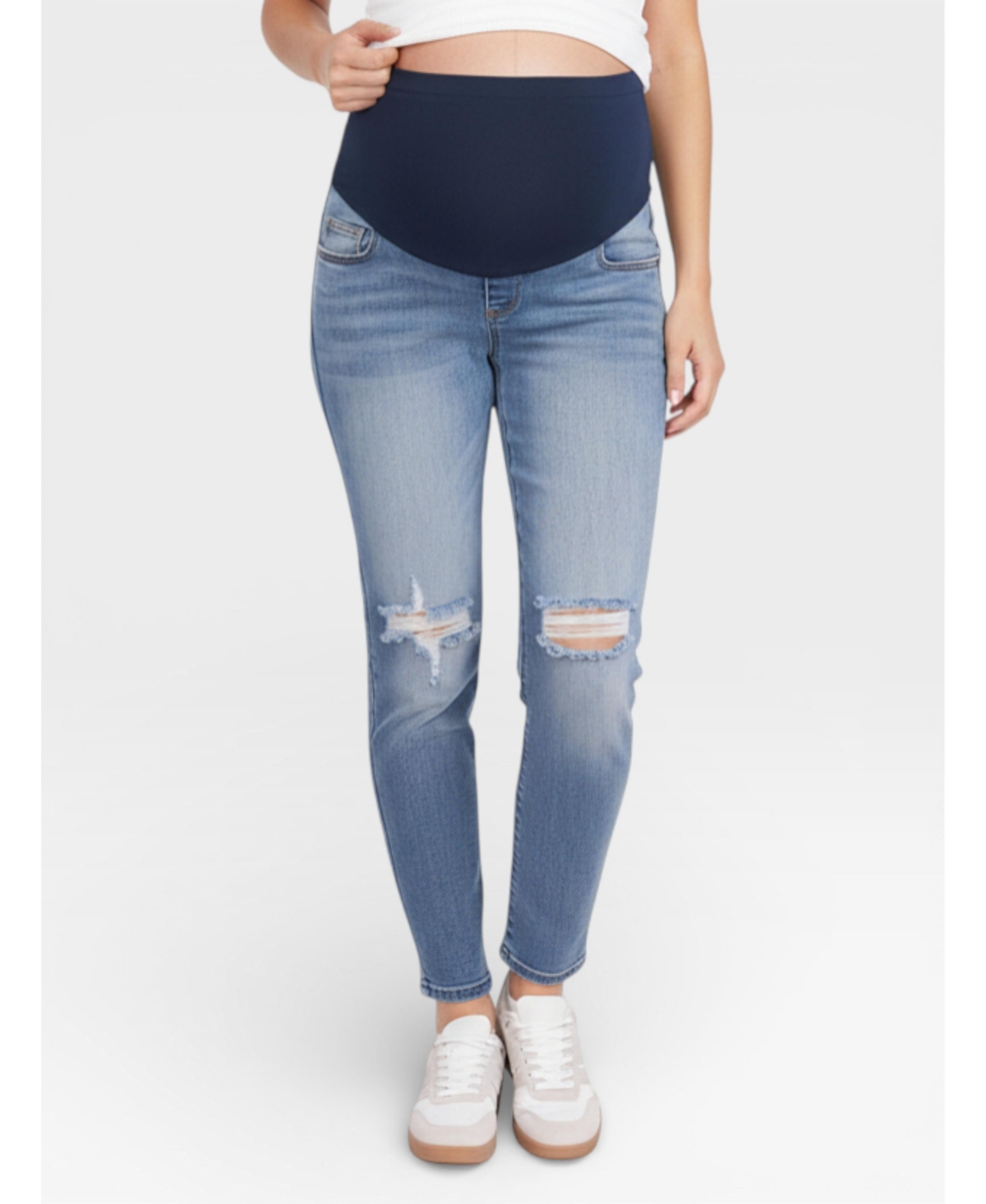 Click here for Womens Secret Fit Over the Belly Ankle Length Skin... prices
