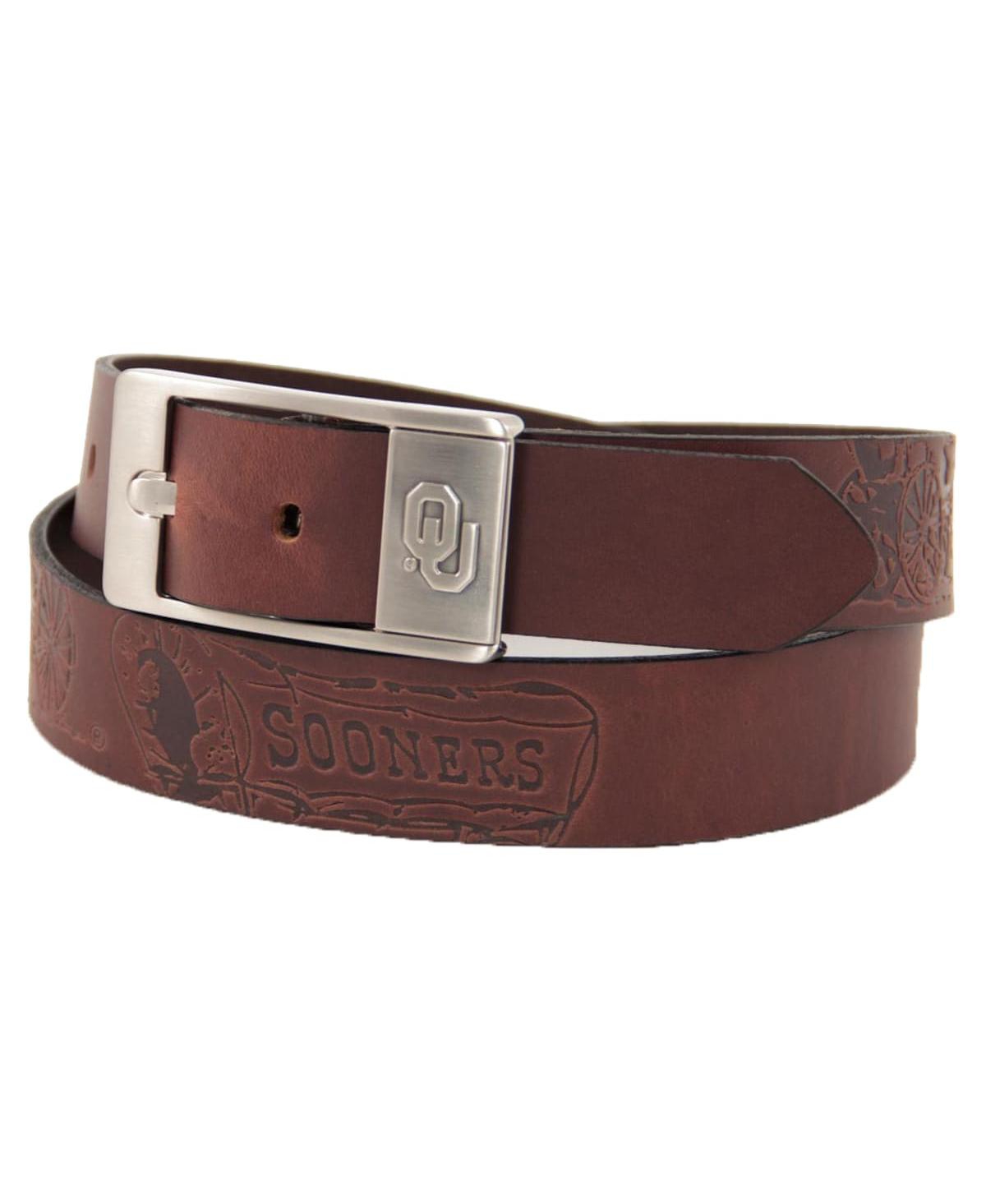 Click here for Eagles Wings Mens Oklahoma Sooners Brandish Leathe... prices