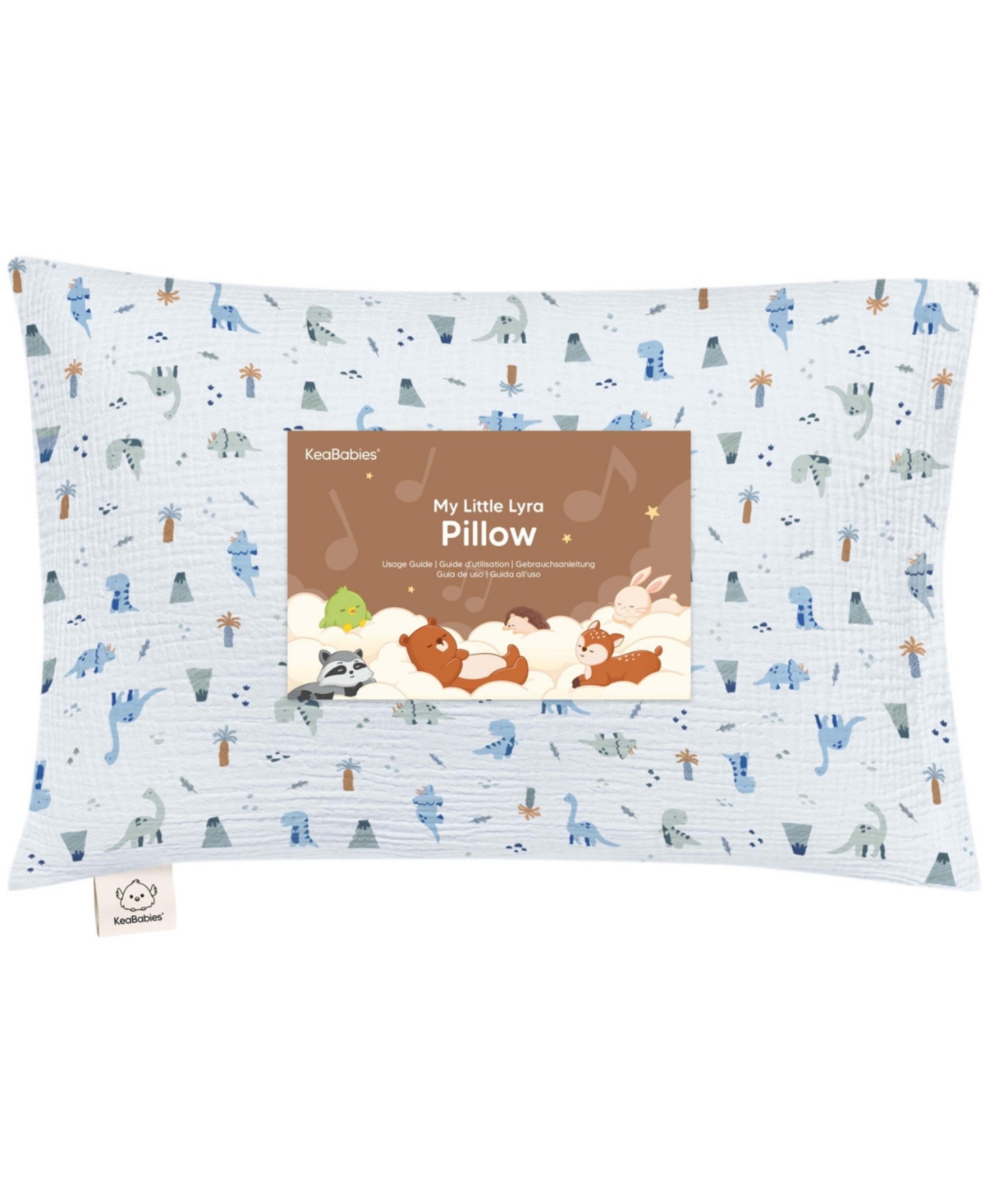 Click here for KeaBabies Toddler 1-Pack Lyra Muslin Pillow with P... prices