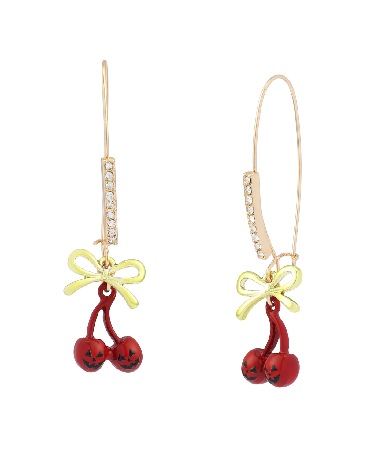Click here for Betsey Johnson Faux Stone Spooky Summer Cherry Dan... prices