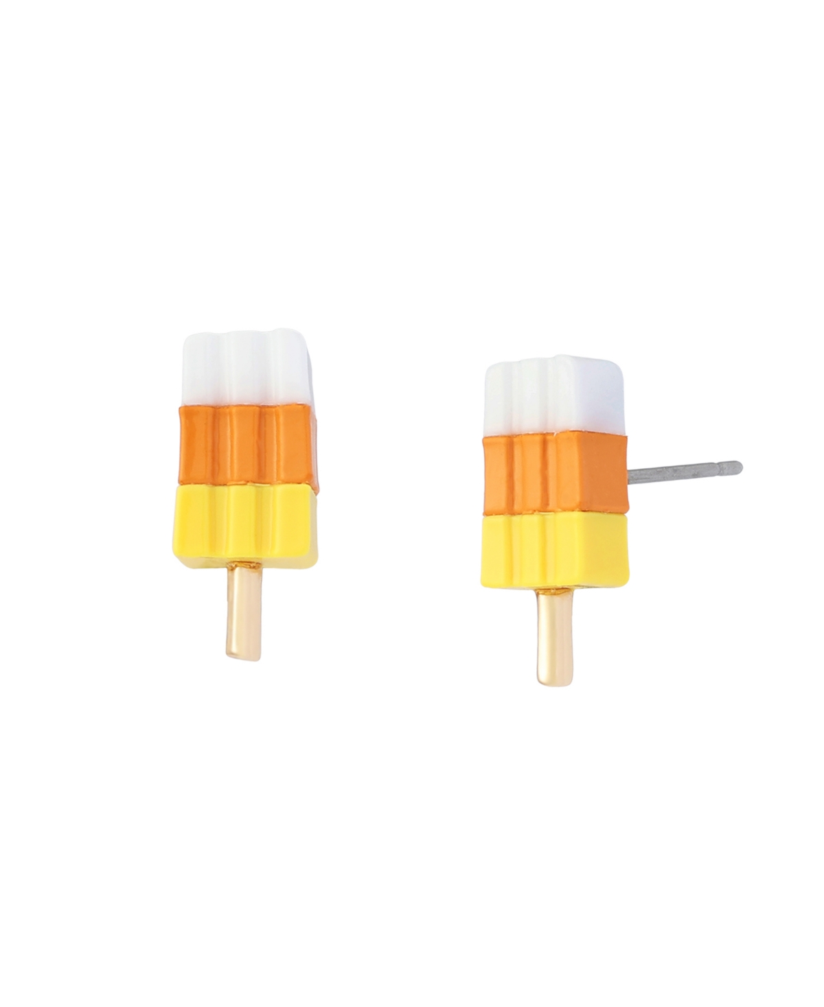 Click here for Betsey Johnson Orange Spooky Summer Popsicle Stud... prices