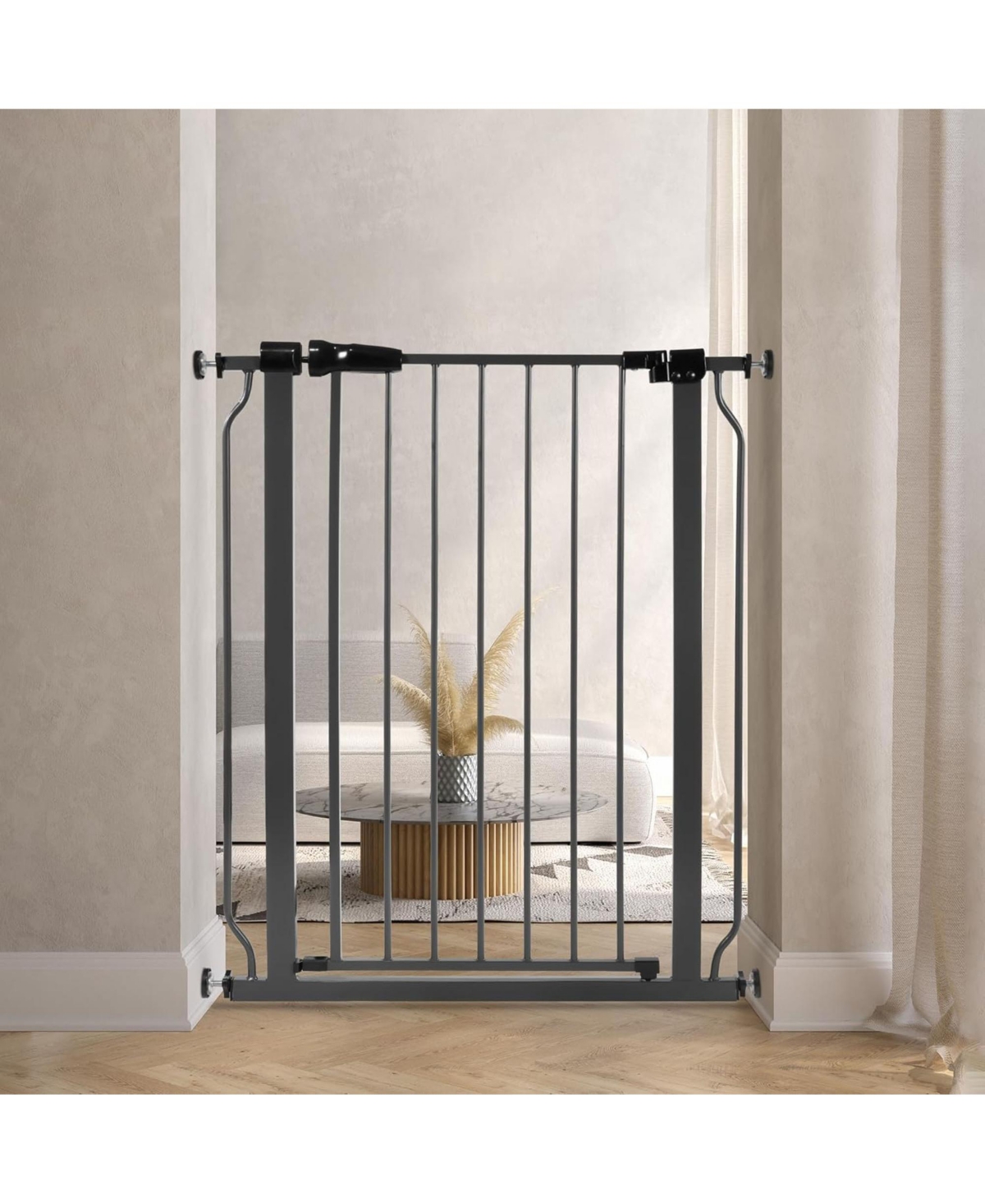 Click here for BalanceFrom Fitness Walk Thru Safety Gate  Fits 29... prices