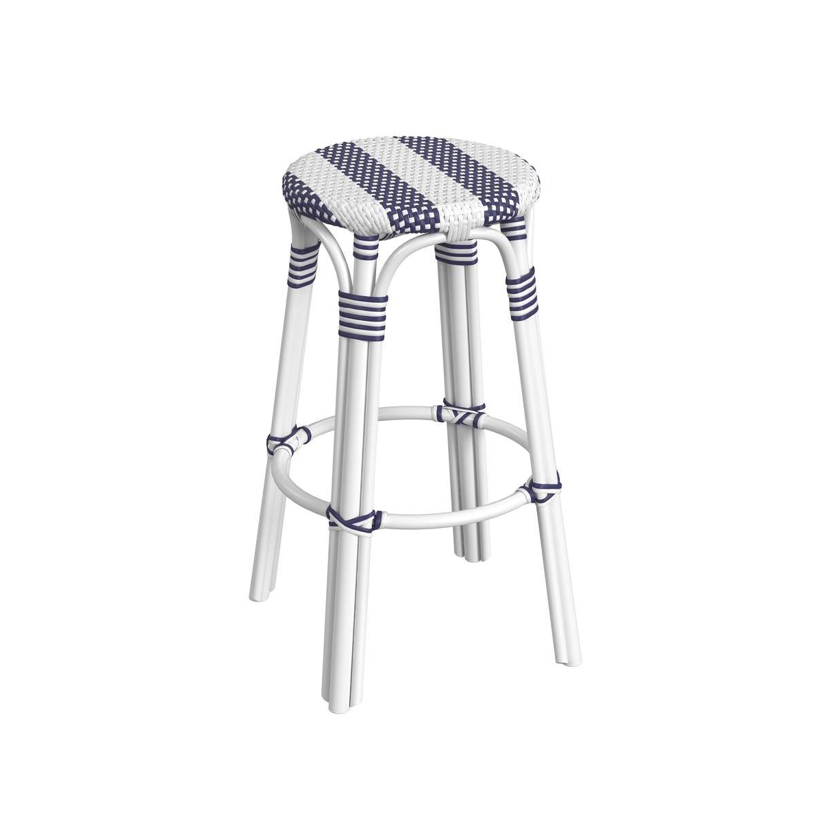 Click here for Butler Specialty Tobias Rattan Round Counter Stool... prices