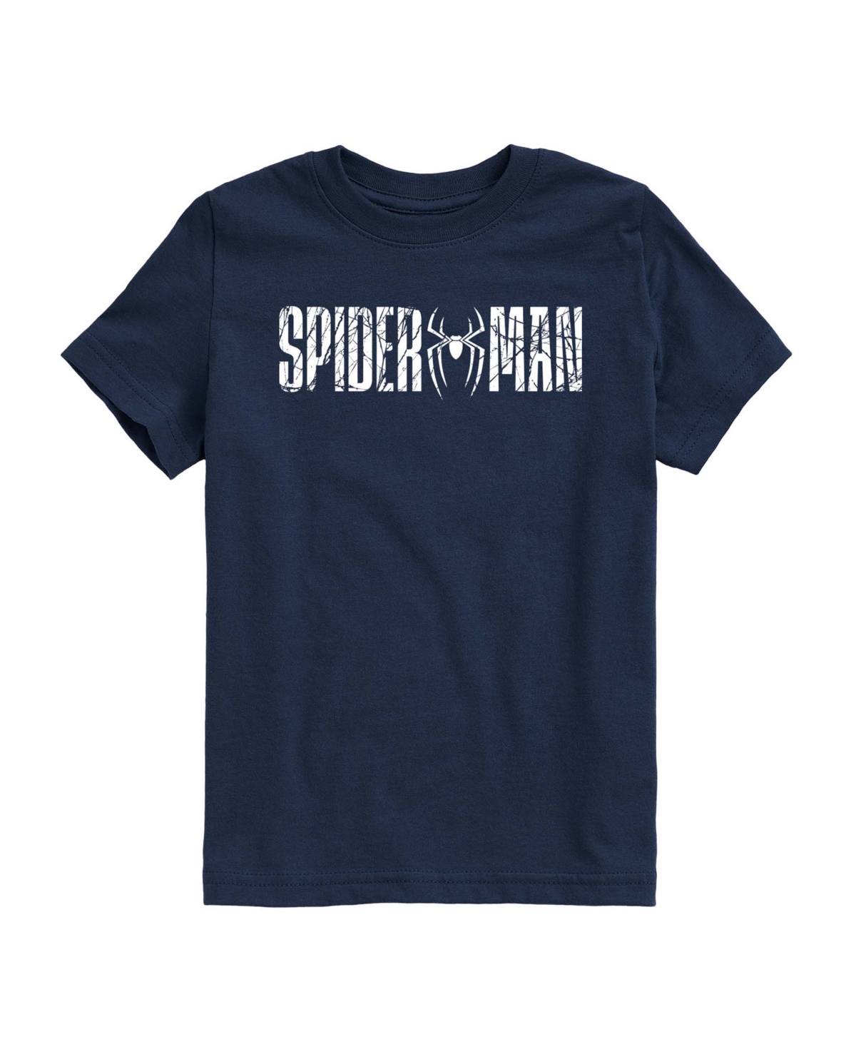 Click here for Marvel Boys 8-20 Brand New Day Web Logo T-Shirt -... prices
