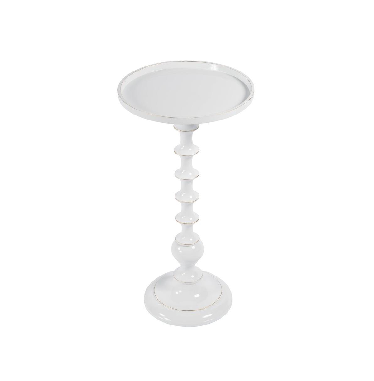 Click here for Butler Specialty Mia 11 in. W Round Metal Side Tab... prices