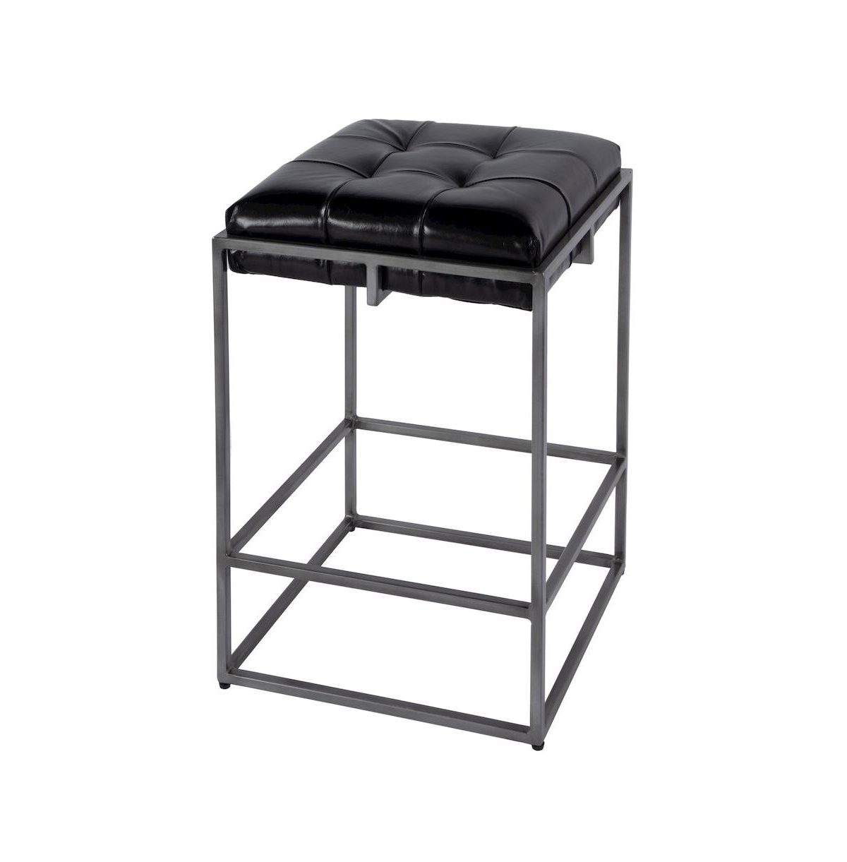 Click here for Butler Specialty 26 in. Seat Height Leather and Ir... prices