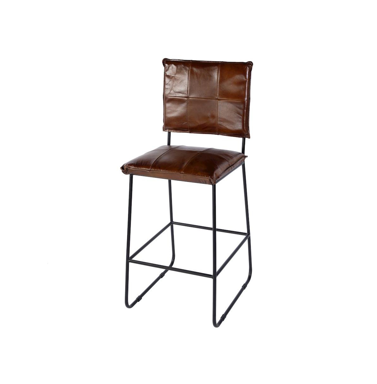 Click here for Butler Specialty Niles Leather and Iron Bar Stool... prices