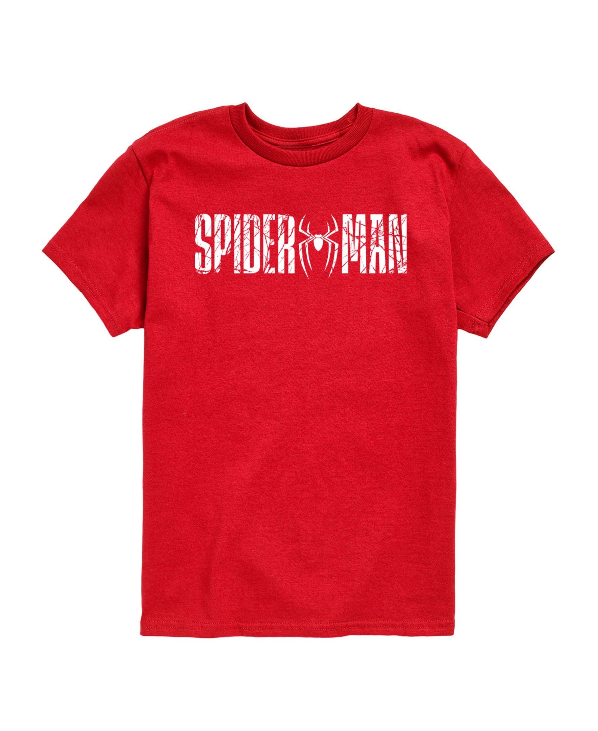 Click here for Marvel Boys 8-20 Brand New Day Web Logo T-Shirt -... prices