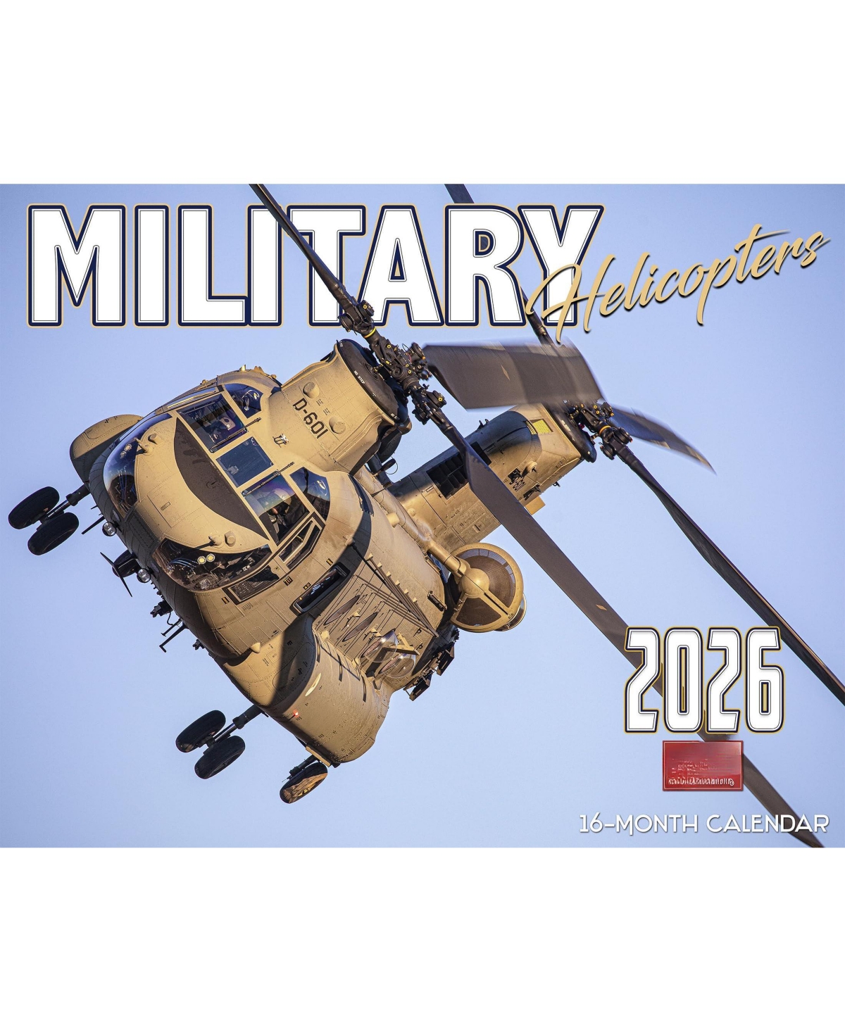 Click here for Gnuadz 2026 Helicopters Wall Calendar Wartime Edit... prices
