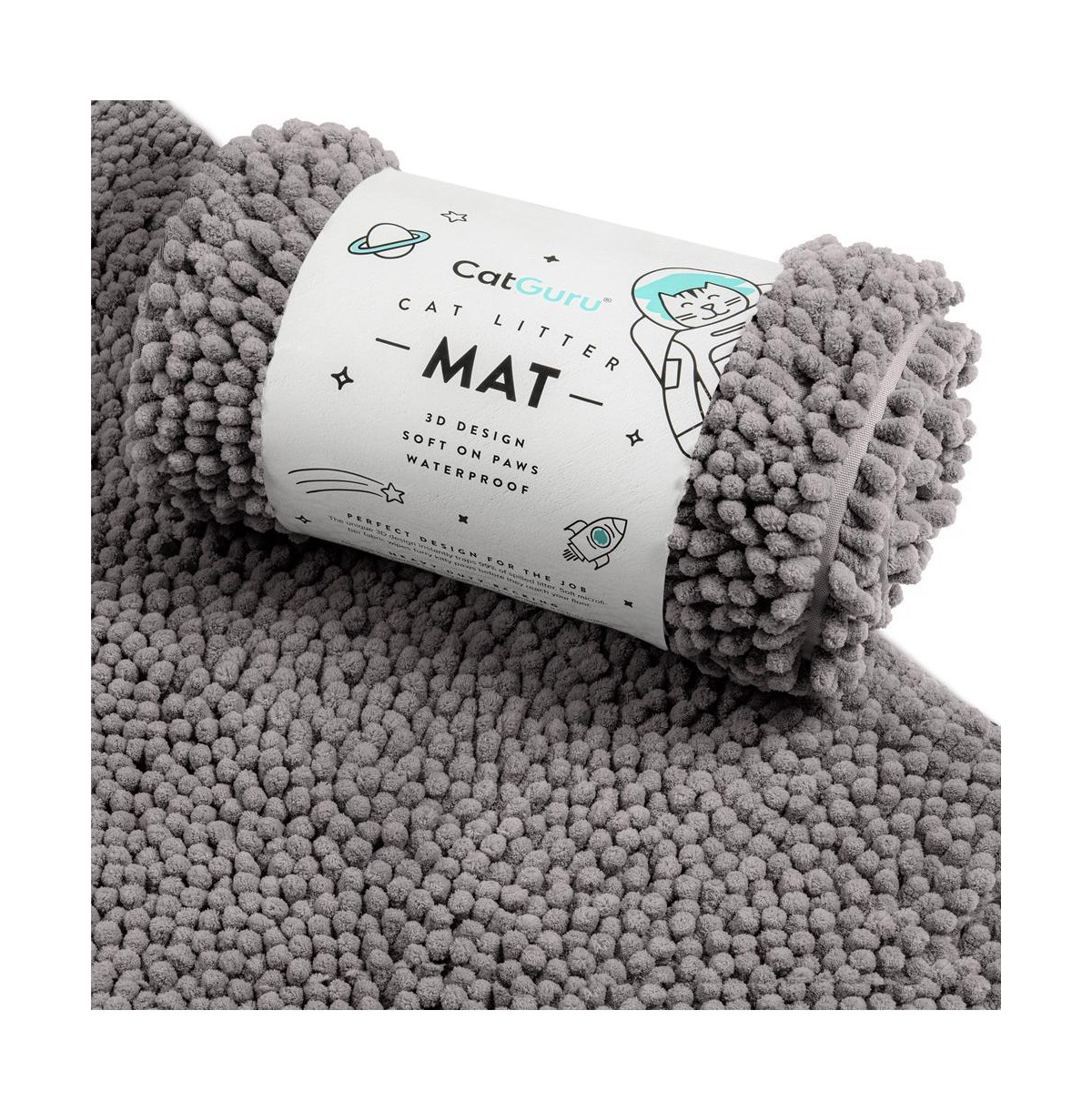 Click here for CatGuru Cat Litter Mat - Dark prices