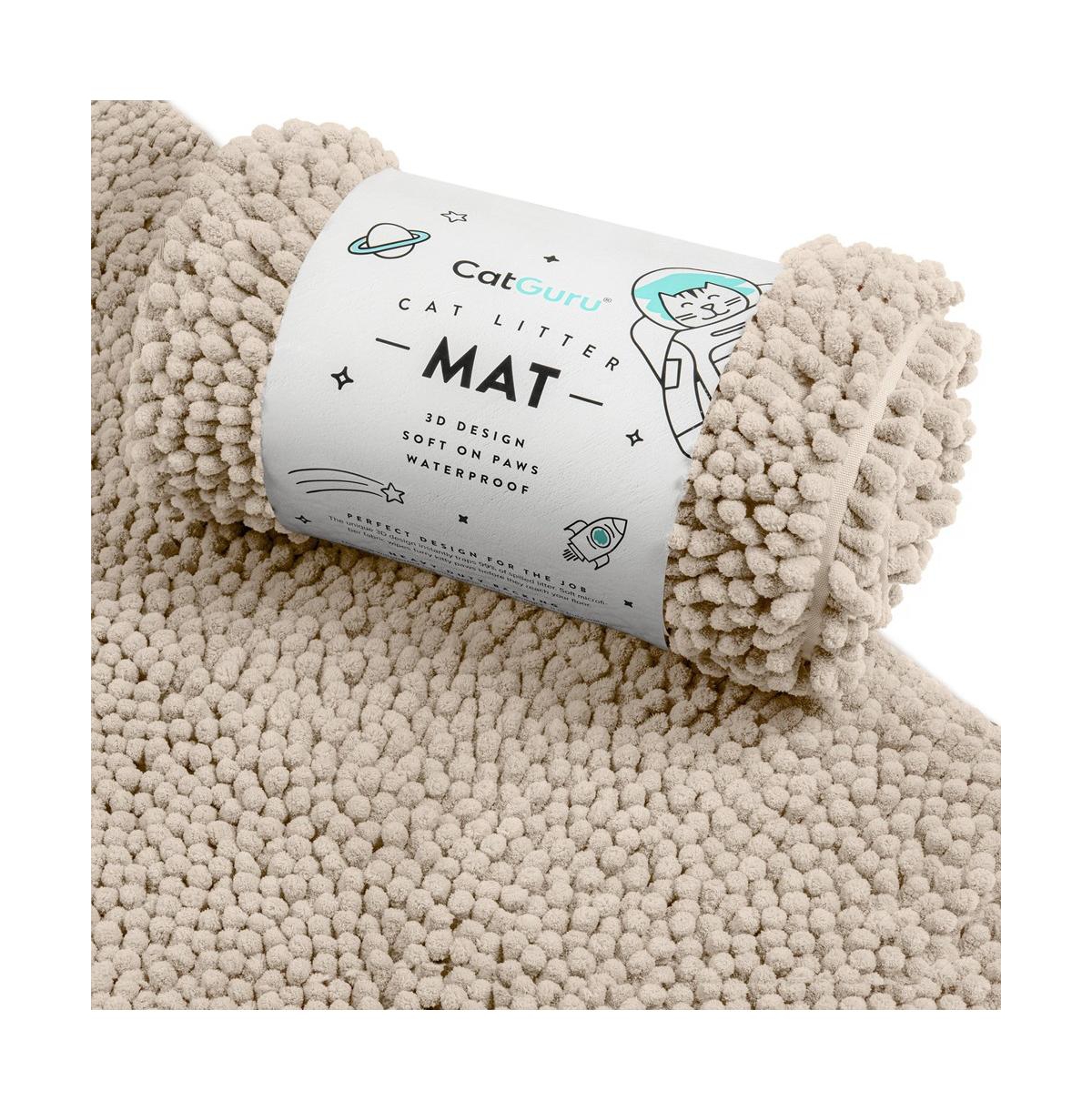 Click here for CatGuru Cat Litter Mat - Sand prices