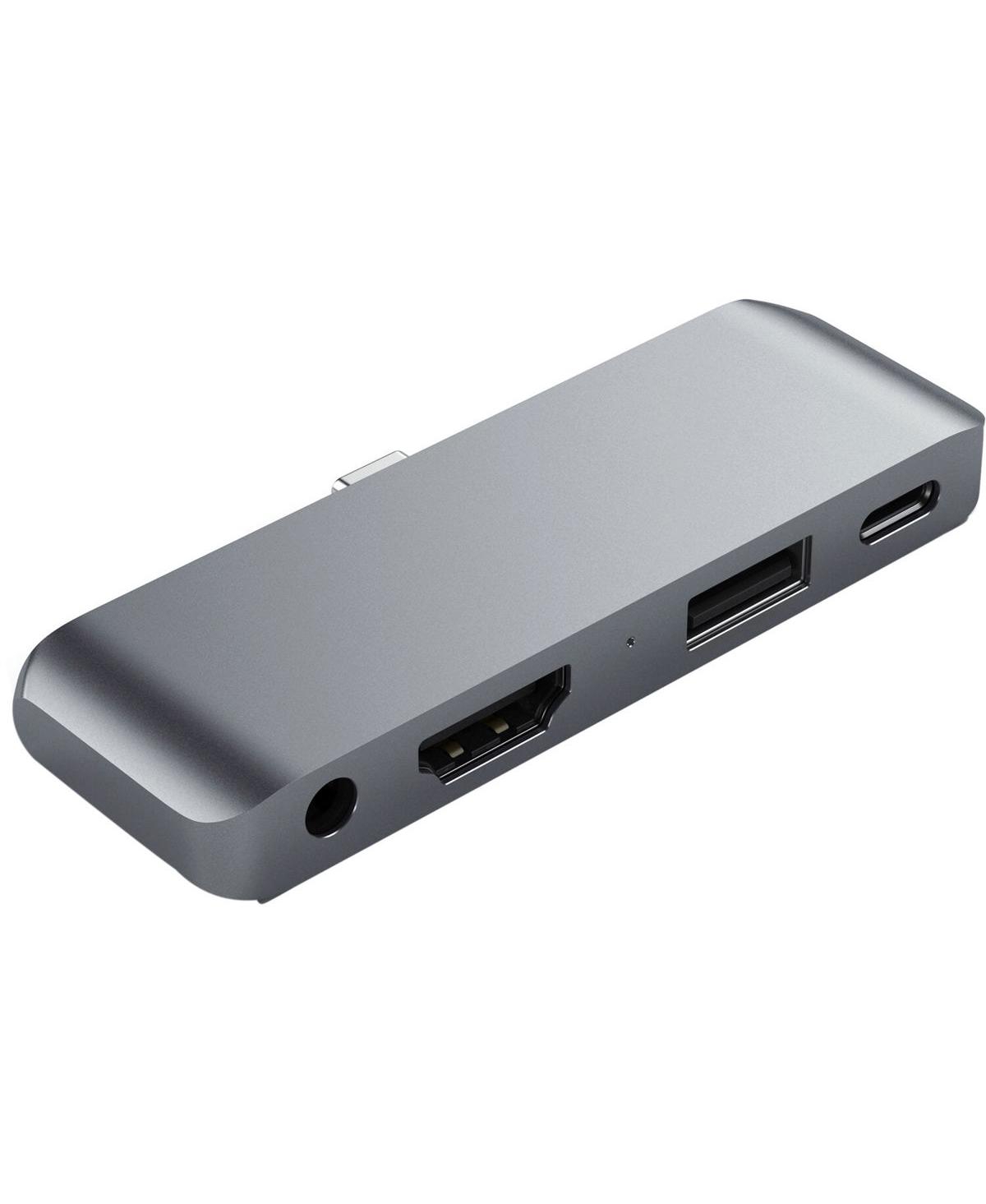 Click here for Satechi Aluminum Usb Type-c Mobile Pro Hub - Space... prices