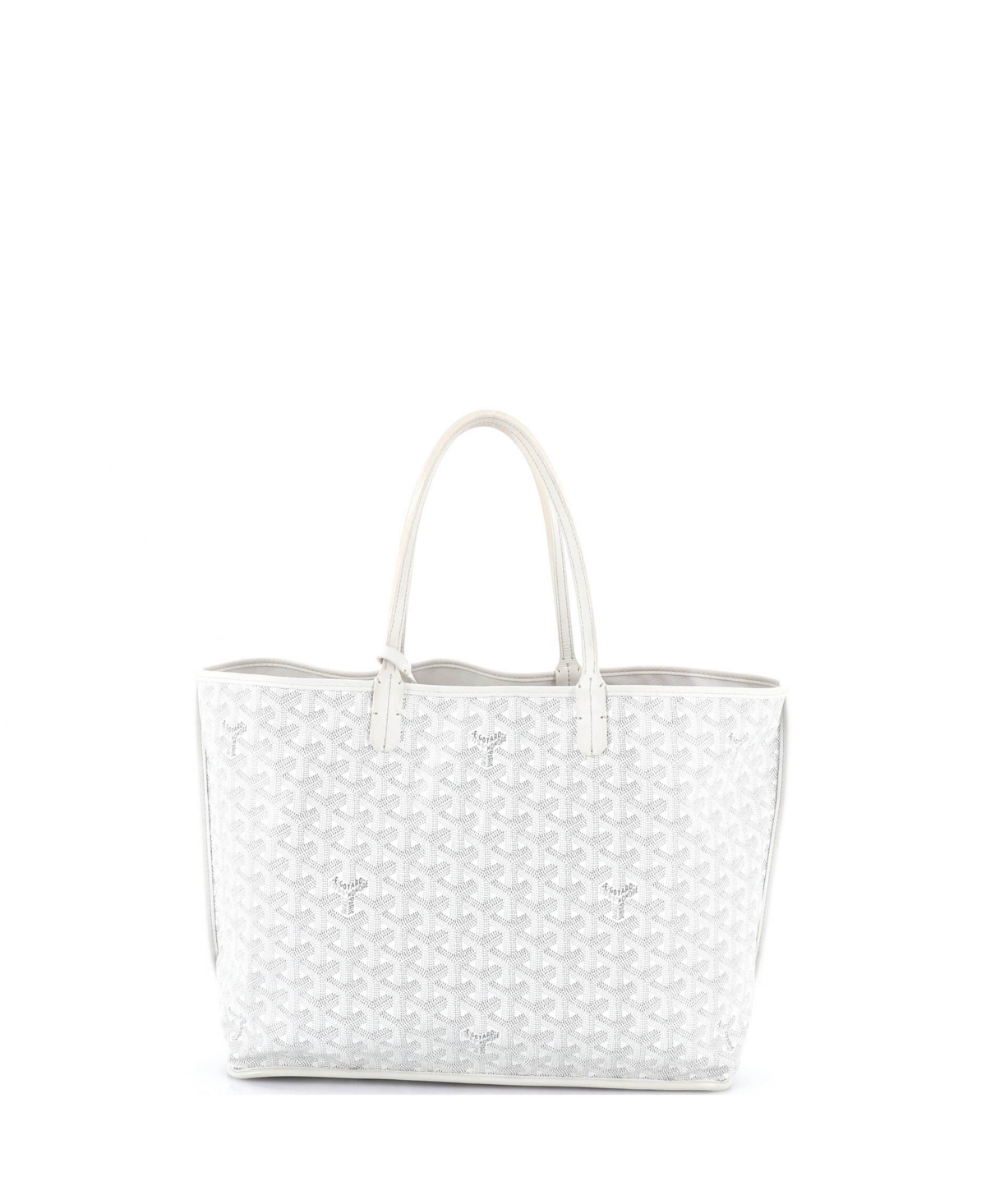 Click here for Pre-Owned Goyard Pm Anjou Reversible Tote Coated C... prices