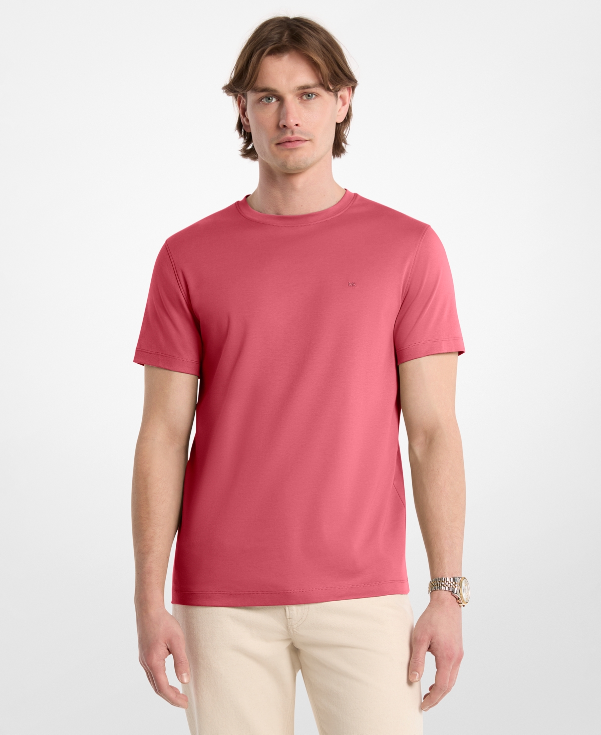 Click here for Michael Kors Mens Regular Fit Short Sleeves T-Shir... prices