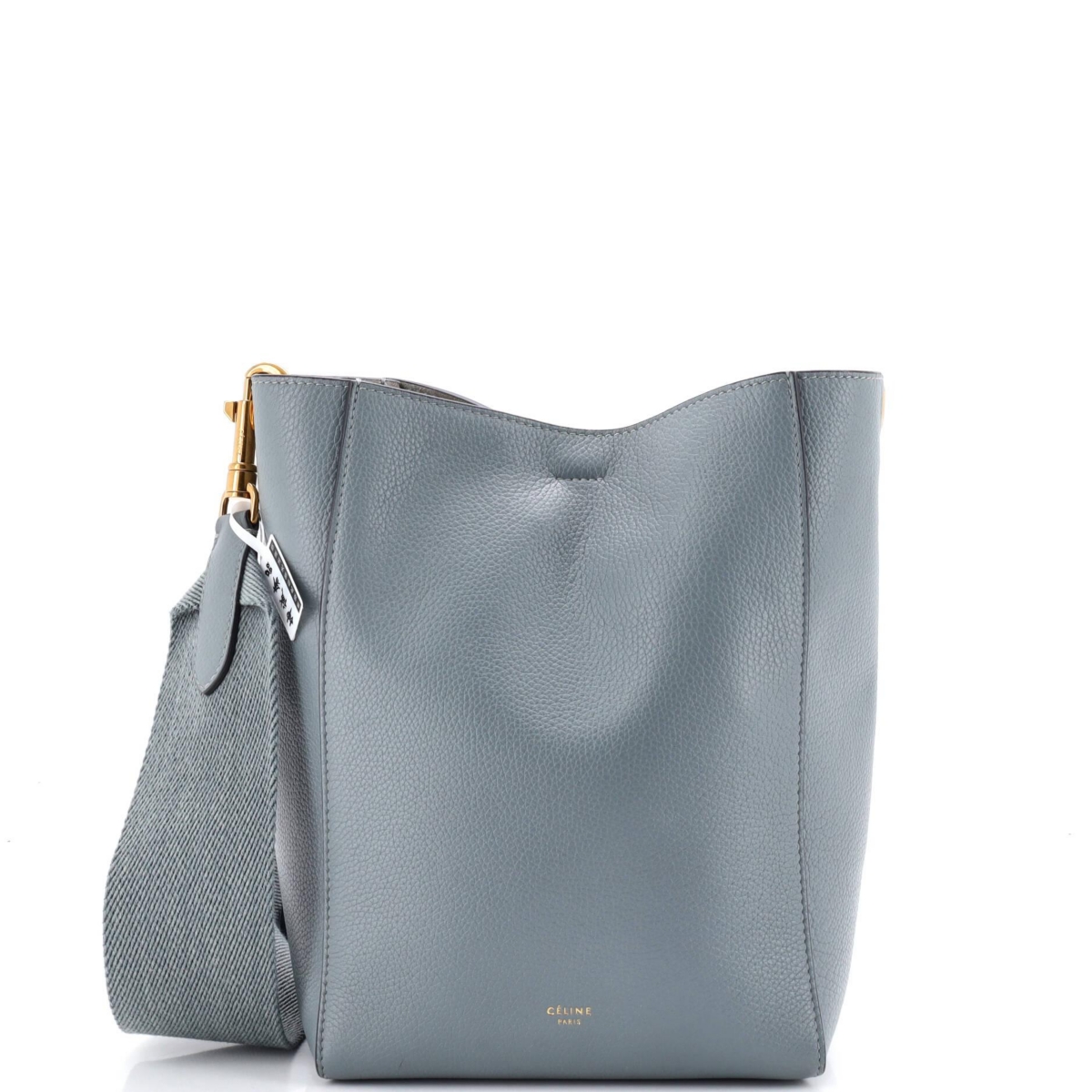 Click here for Pre-Owned Celine Small Sangle Seau Bag Calfskin -... prices