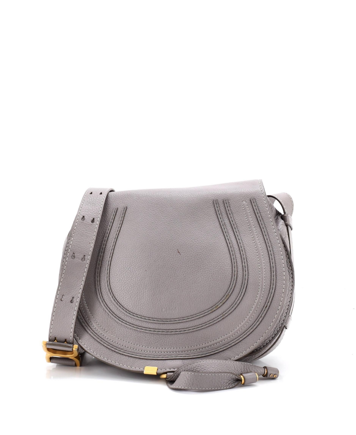 Click here for Pre-Owned Chloe Medium Marcie Crossbody Bag Leathe... prices