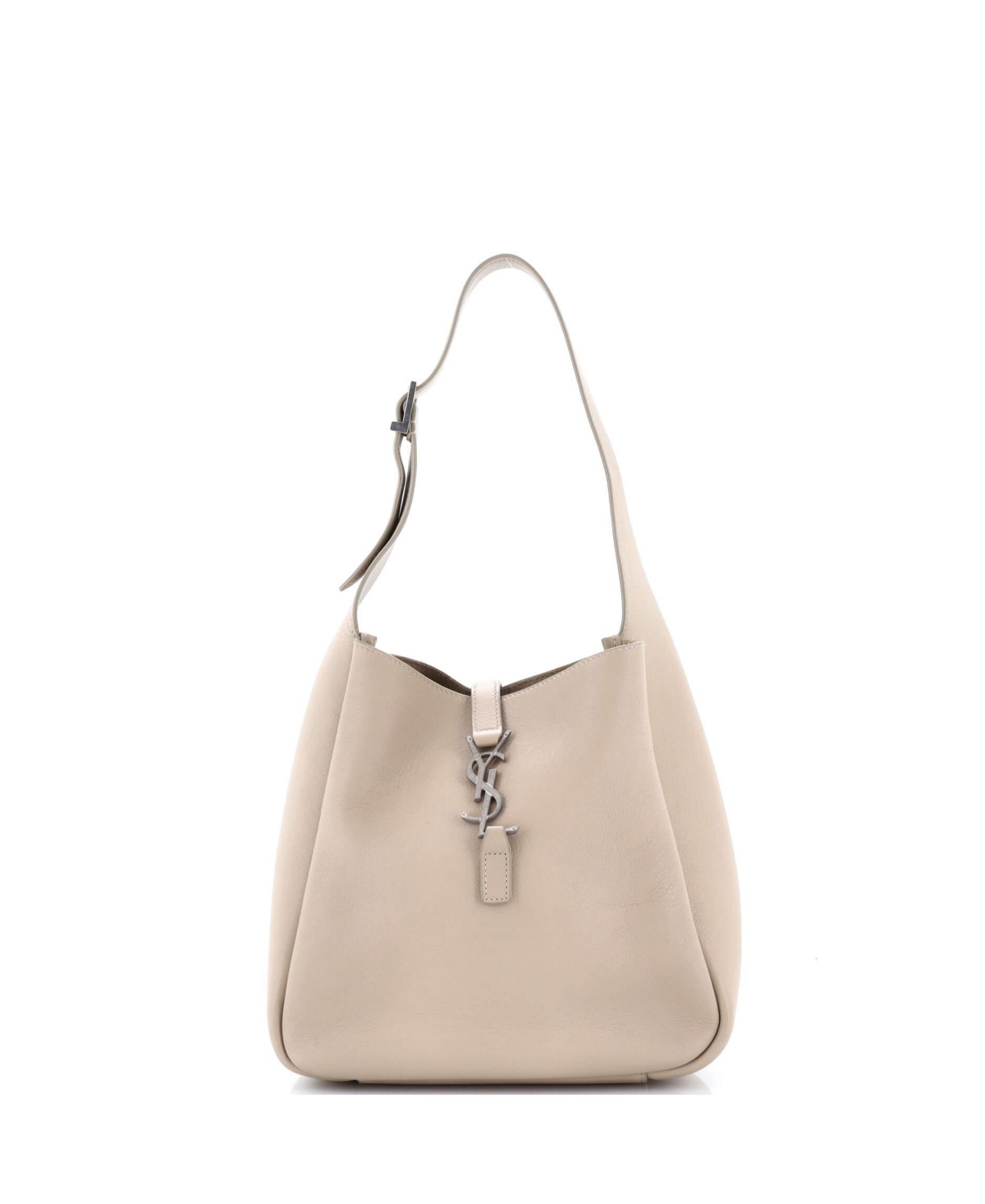 Click here for Pre-Owned Saint Laurent Small Le 5 a 7 Supple Hobo... prices