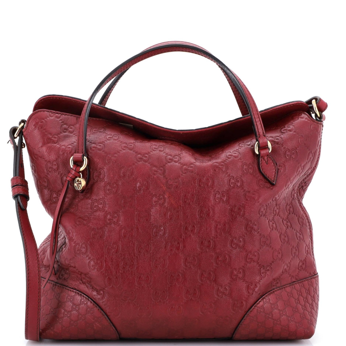 Click here for Pre-Owned Gucci Medium Bree Convertible Top Handle... prices