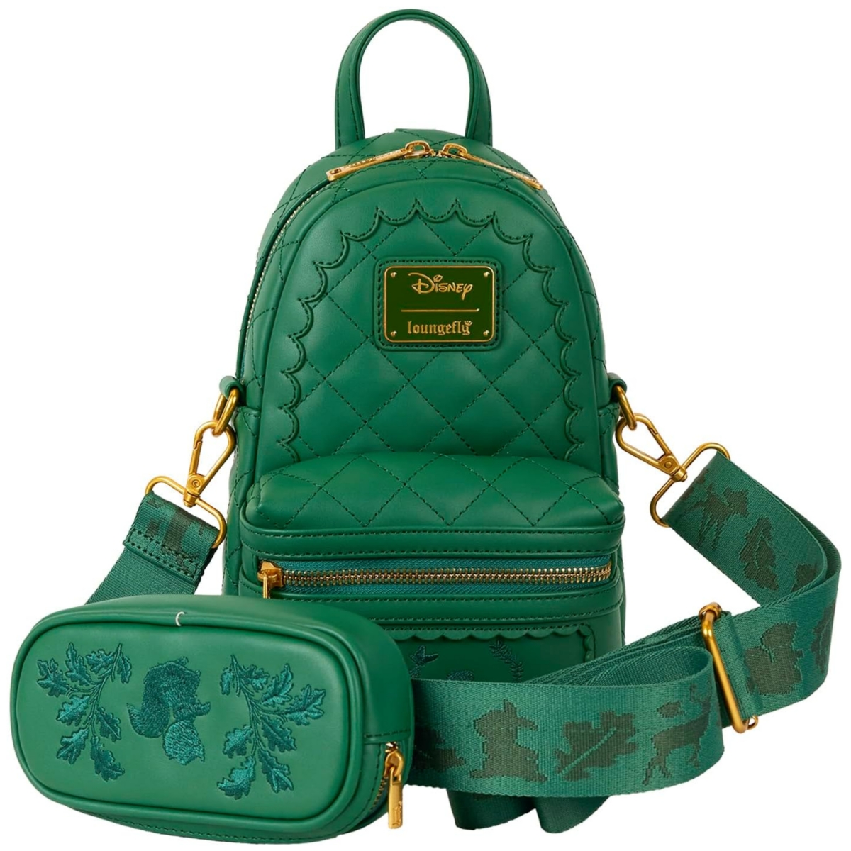 Click here for Loungefly Disney Bambi Quilted Convertible Sling B... prices