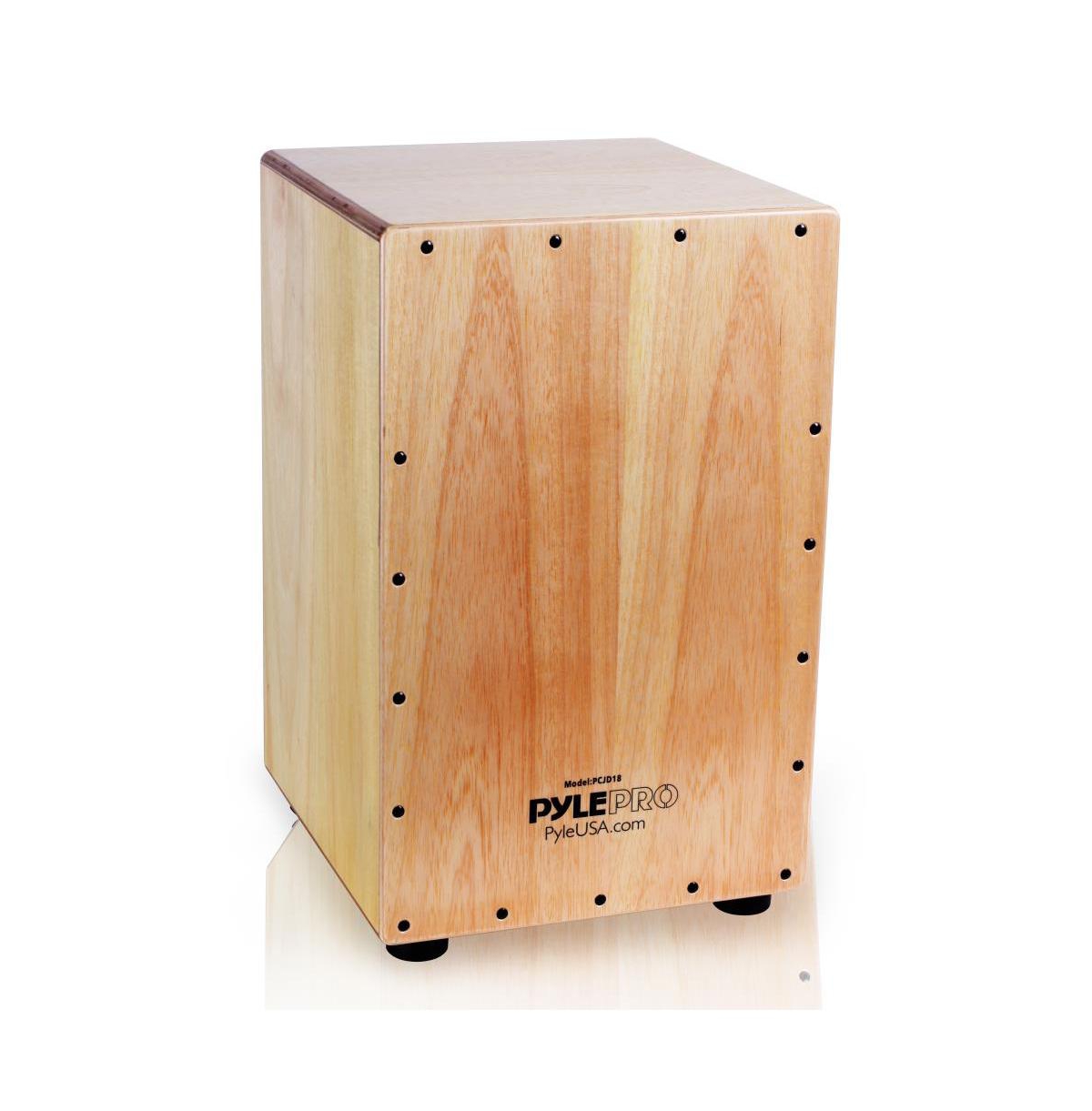 Click here for Pyle Stringed Jam Cajon - Wooden Cajon Percussion... prices