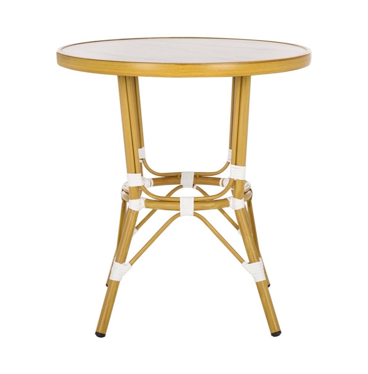 Click here for Safavieh Pomona Bistro Table - White prices