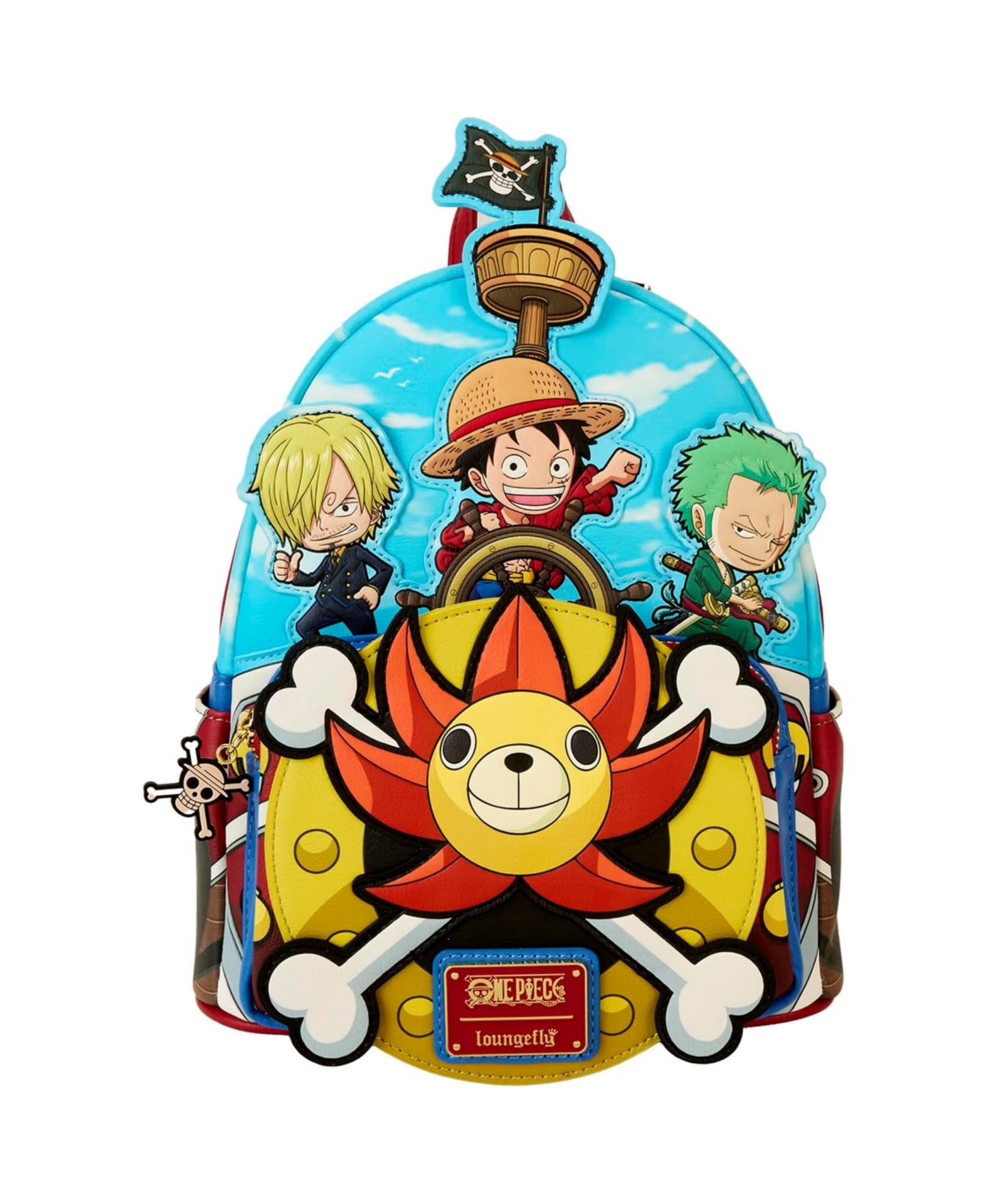 Click here for One Piece Loungefly Thousand Sunny Ship Mini Backp... prices