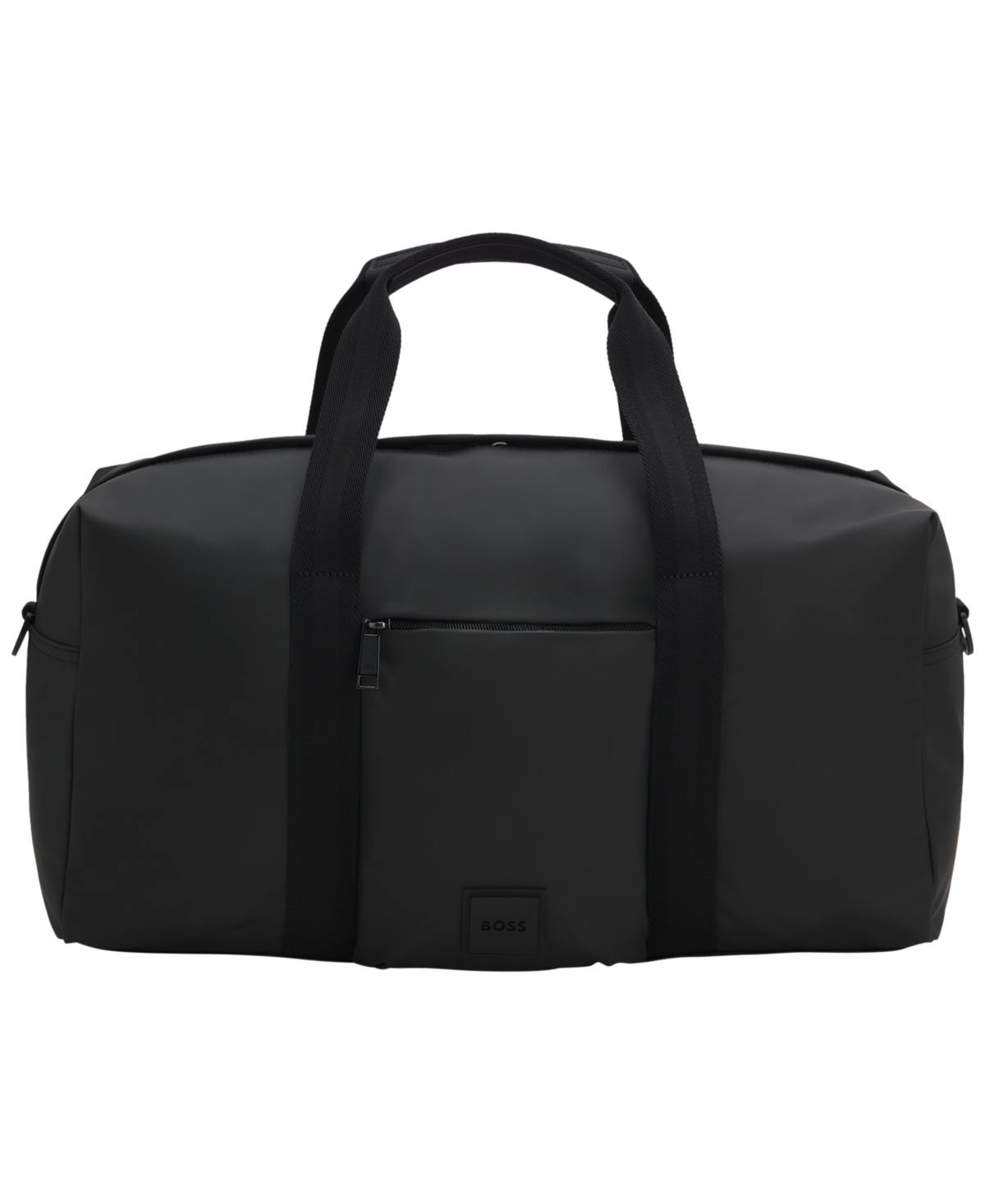 Click here for Hugo Boss Mens Double Top Handle Bag - Black prices