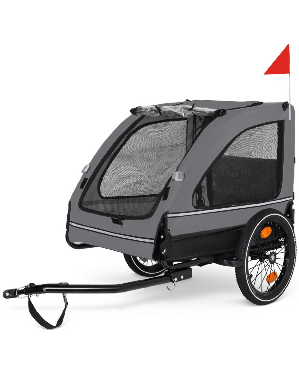 Click here for Streamdale Furniture Pet Bike Trailer for Small an... prices