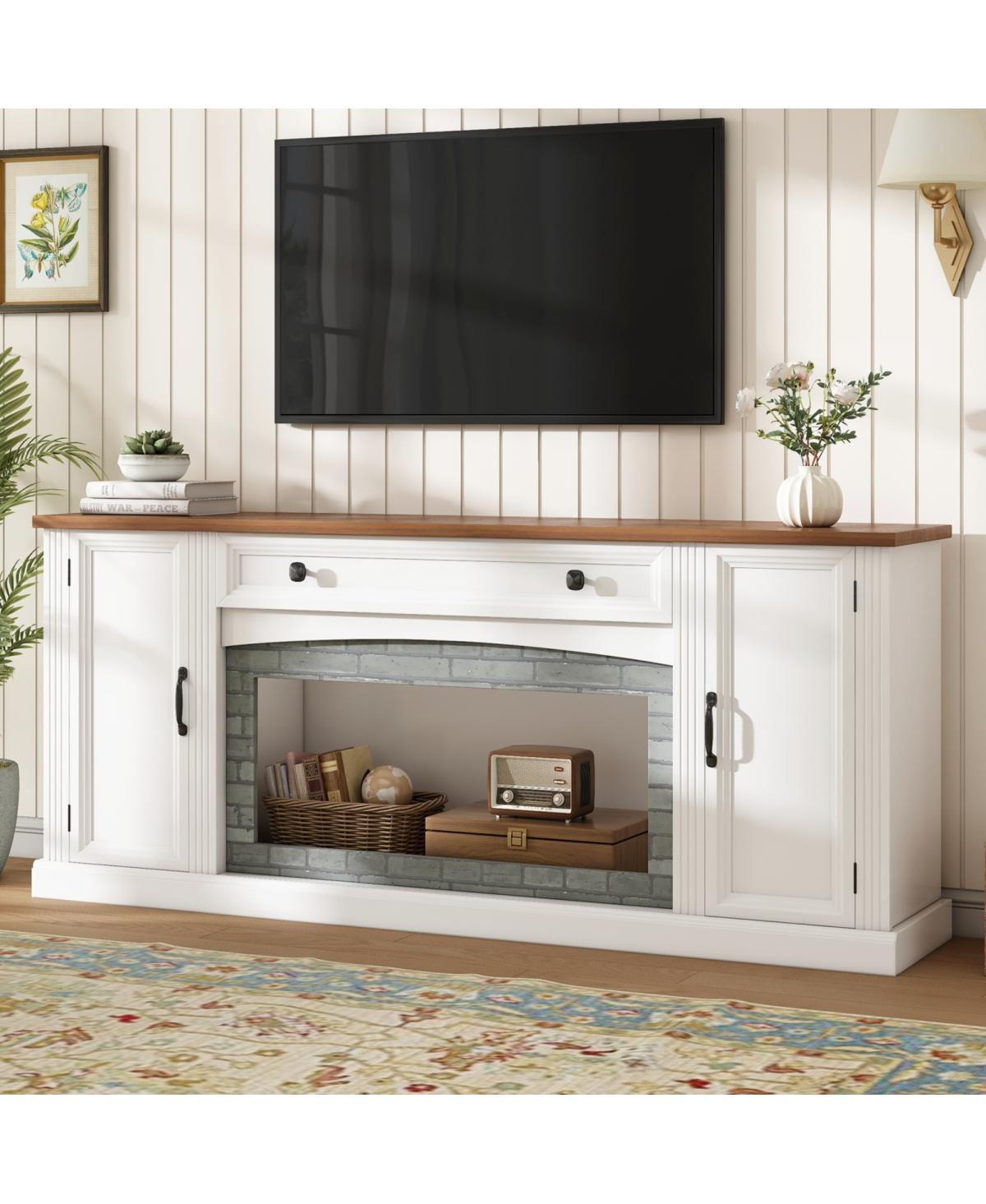 Click here for Streamdale Furniture Elegant Walnut and Gray Brick... prices