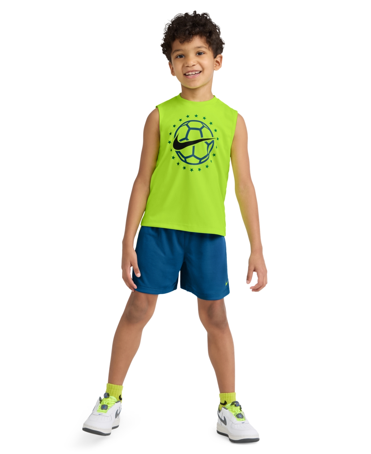Click here for Nike Boys 4-7 Sleeveless Top and Shorts  2-Piece S... prices