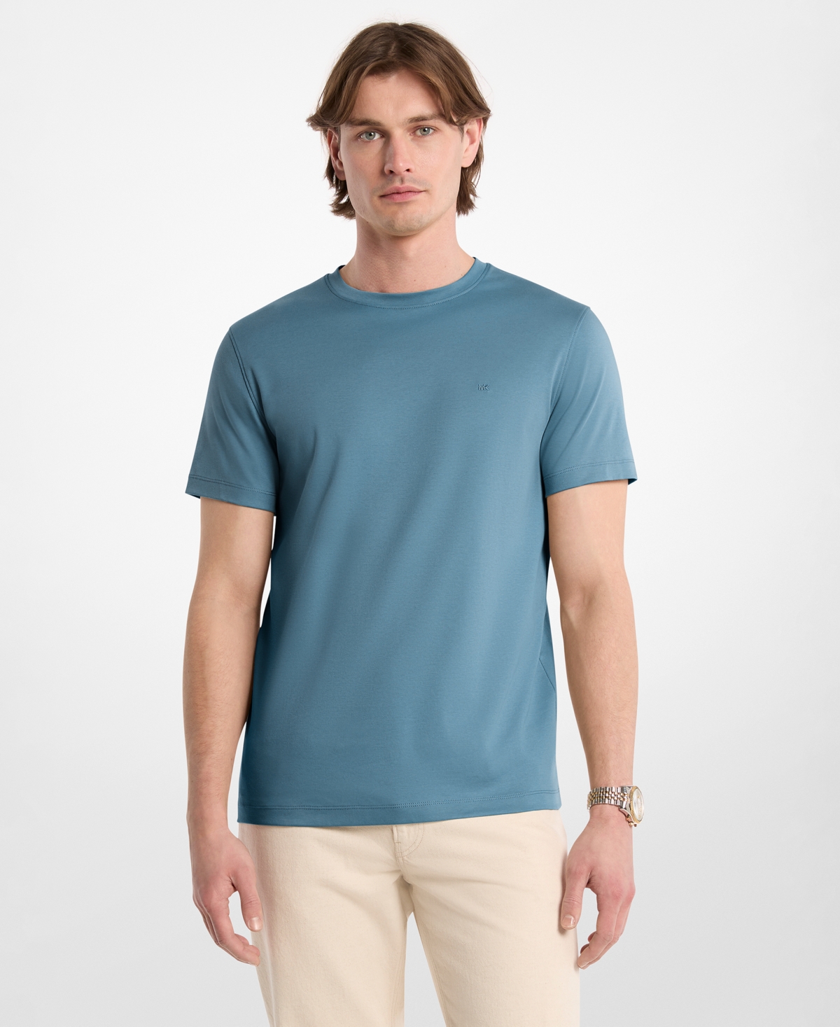 Click here for Michael Kors Mens Regular Fit Short Sleeves T-Shir... prices