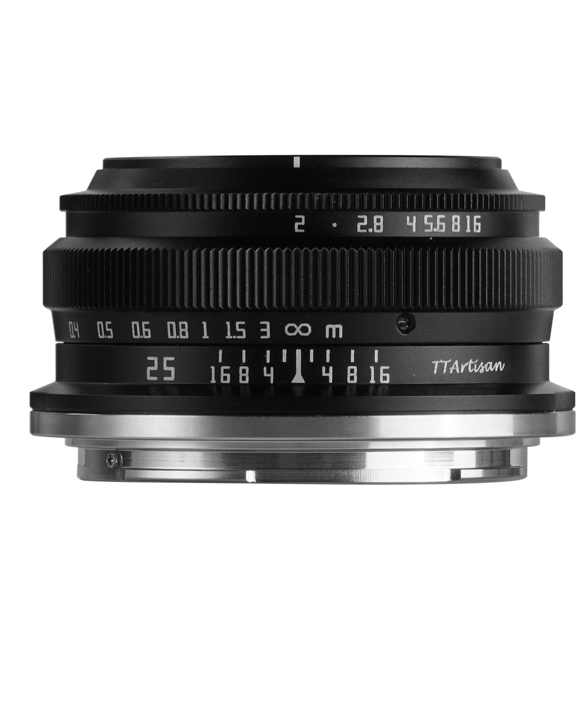 Click here for TTArtisan 25mm f2 Lens for Nikon Z - Black prices