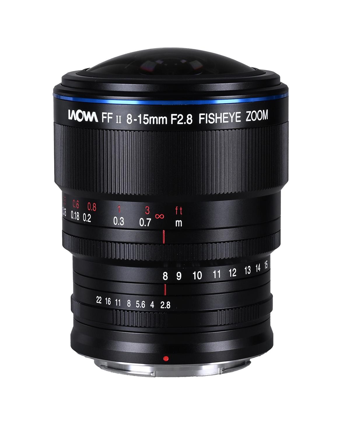 Click here for Venus Laowa 8-15mm f/2.8 Ff Zoom Fisheye - Nikon Z... prices