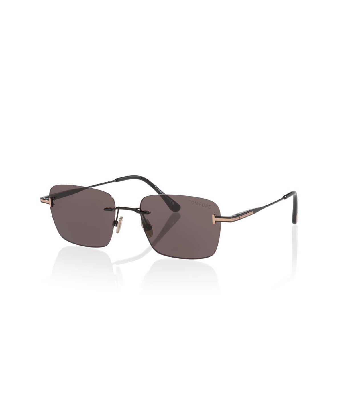 Click here for Tom Ford Unisex Jake-02 Sunglasses  TR002271 - Bla... prices