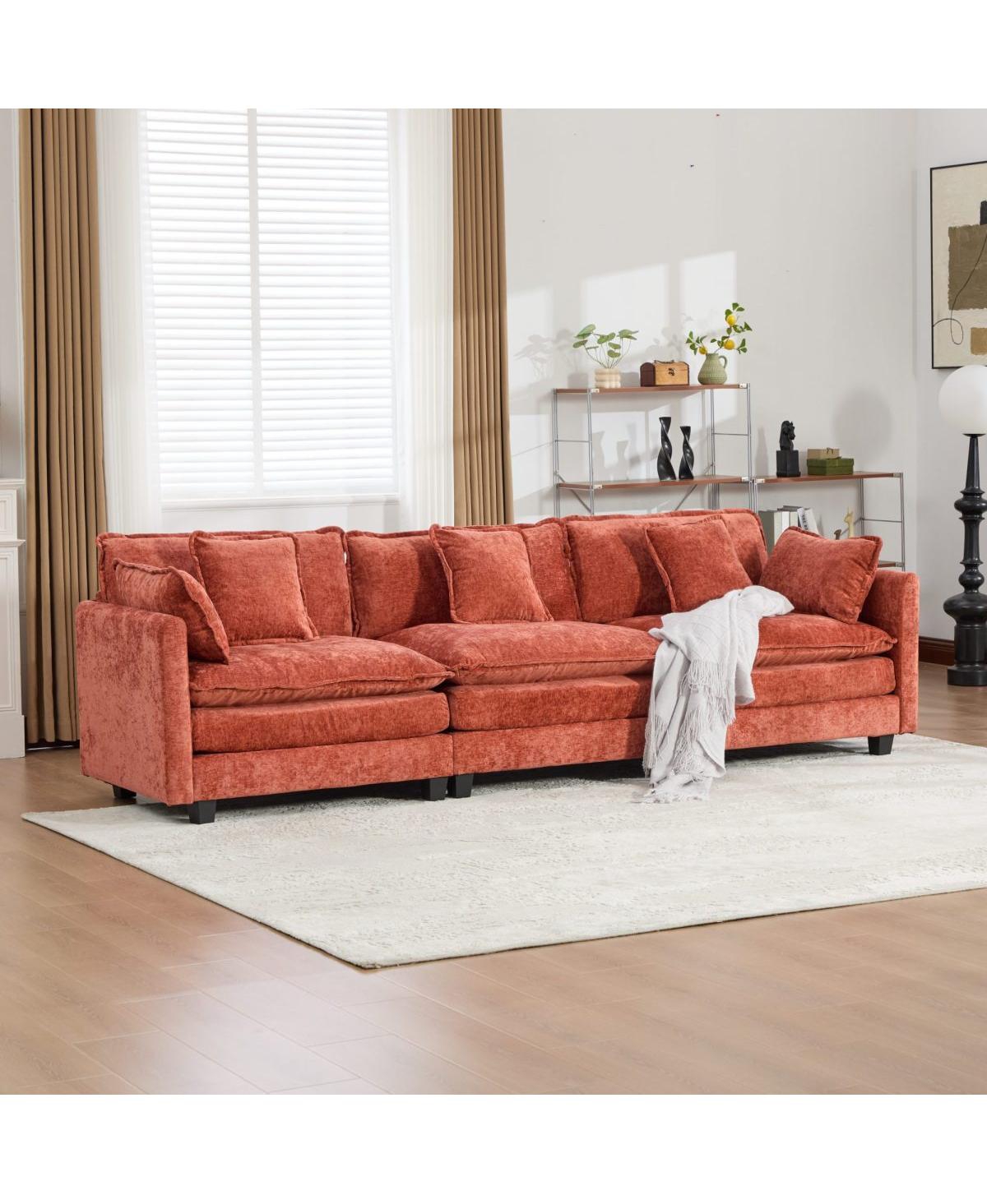 Click here for Streamdale Furniture Cloud Sofa 3-Seater  Modern C... prices