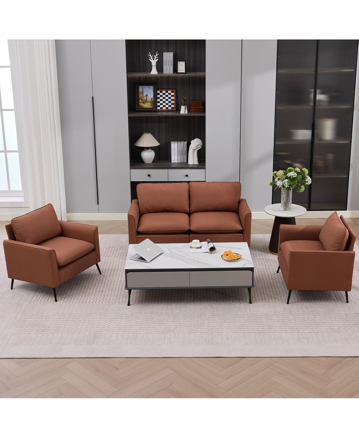 Click here for Streamdale Furniture Nordic Retro Leather Cat Paw... prices