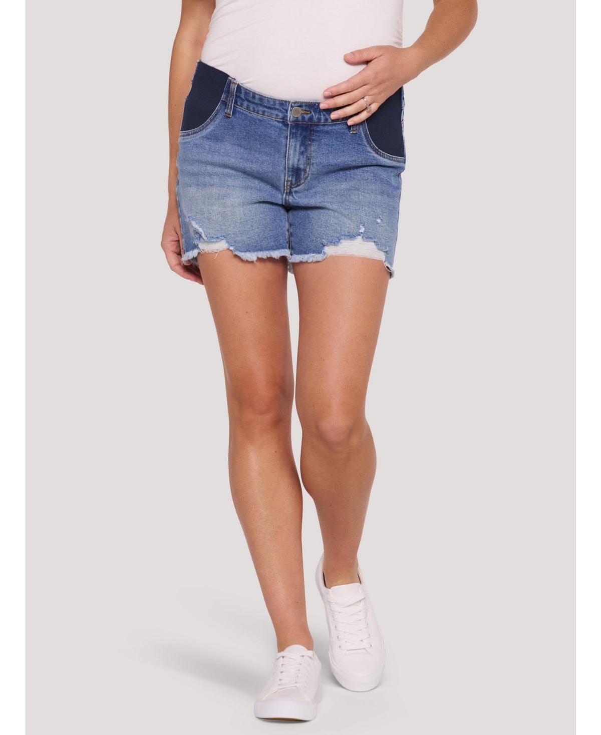 Click here for Motherhood Maternity Maternity Under the Belly Cut... prices