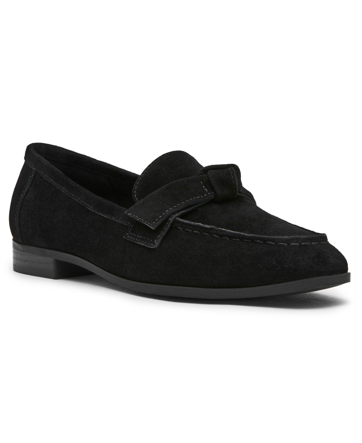 Click here for Anne Klein Womens Bowie Round Toe Loafers - Black prices