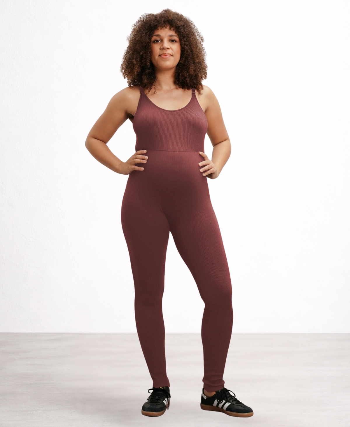 Click here for Nom Maternity Maternity The Jordan Nursing Jumpsui... prices