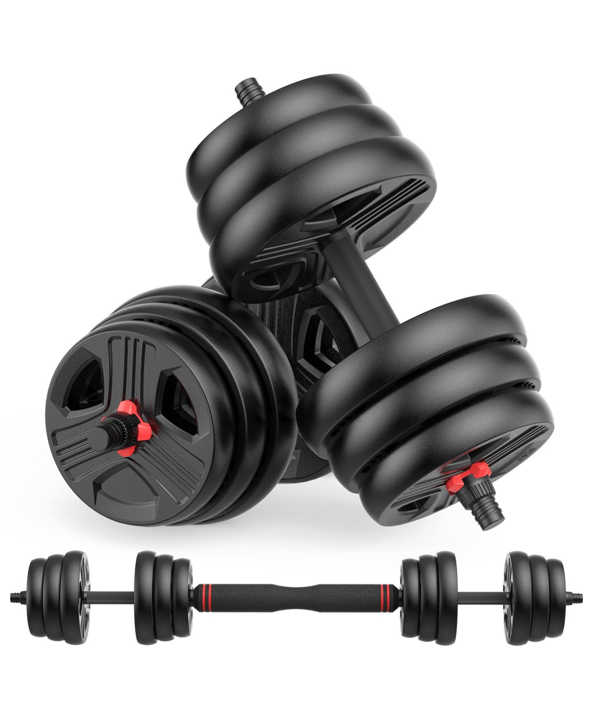 Click here for Fed Fitness Adjustable Dumbbells Set  20LB (10 Lb... prices