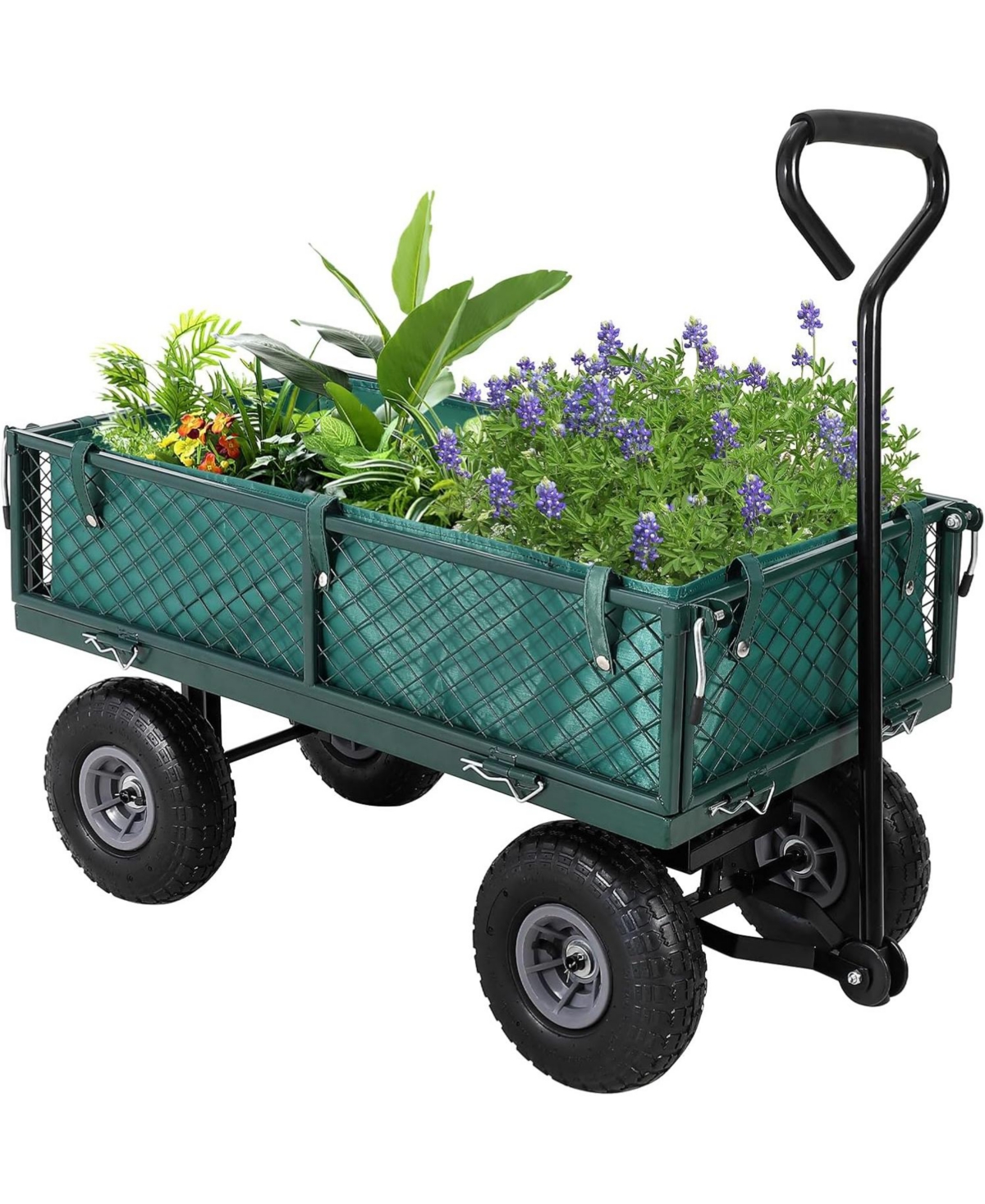 Click here for Gaomon Heavy Duty Steel Garden Cart Folding Utilit... prices