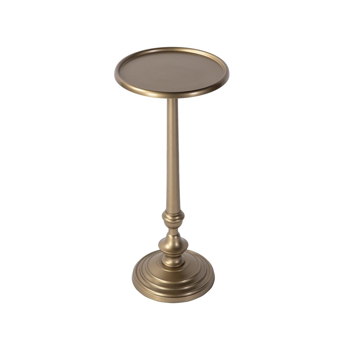 Click here for Butler Specialty Astoria 10 in. W Round Metal Pede... prices
