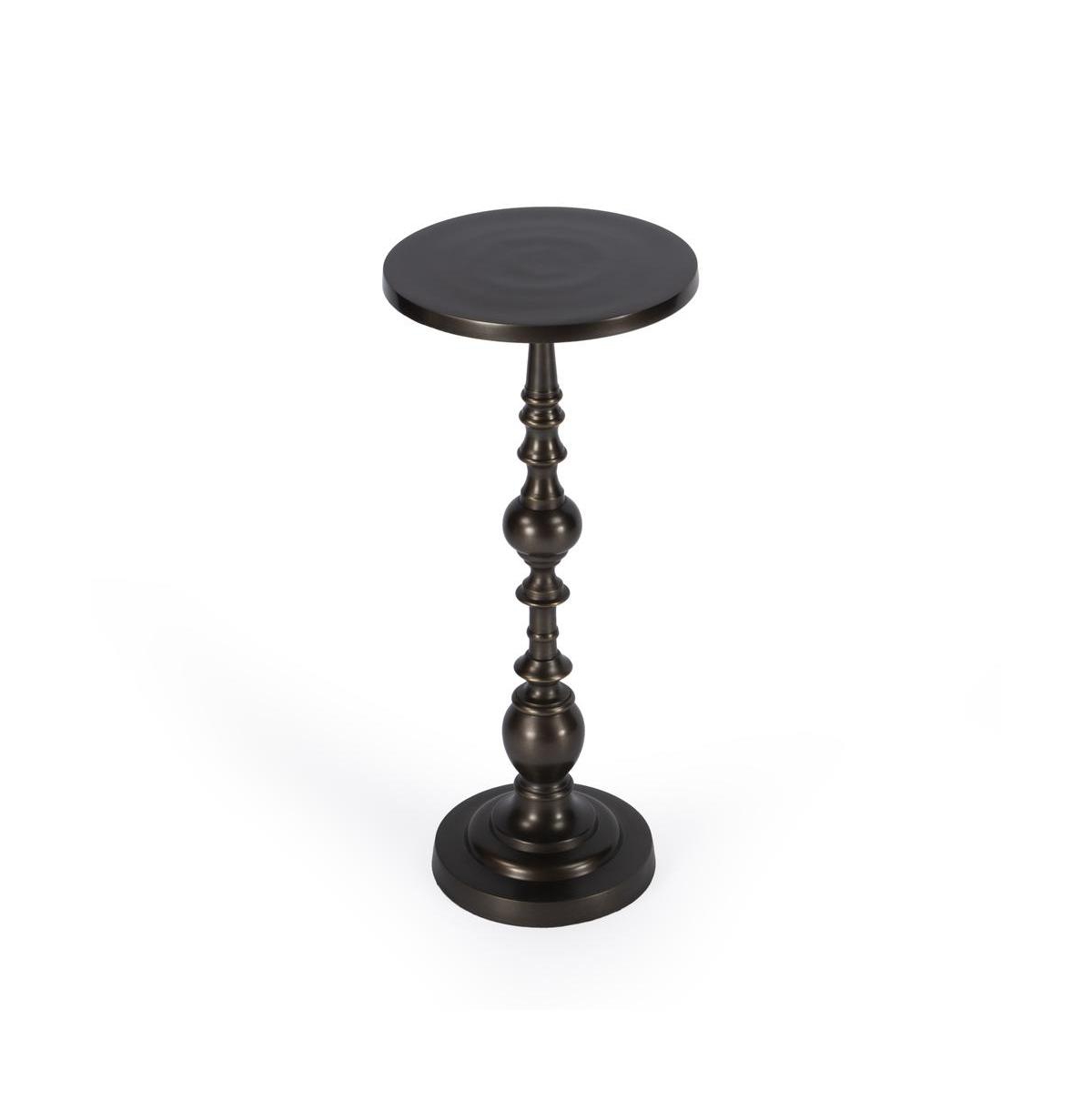 Click here for Butler Specialty Darien Round Pedestal 10W Side Ta... prices