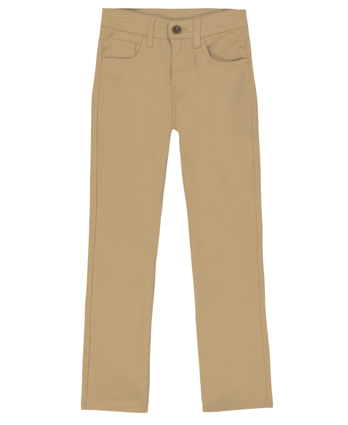 Click here for Nautica Boys 8-20 Straight Fit Pants - Medium Khak... prices