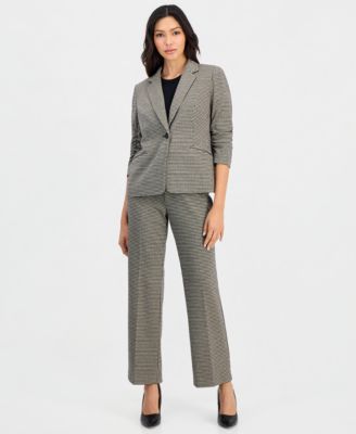 Click here for Anne Klein Essentials Petite One Button Scrunch Sl... prices