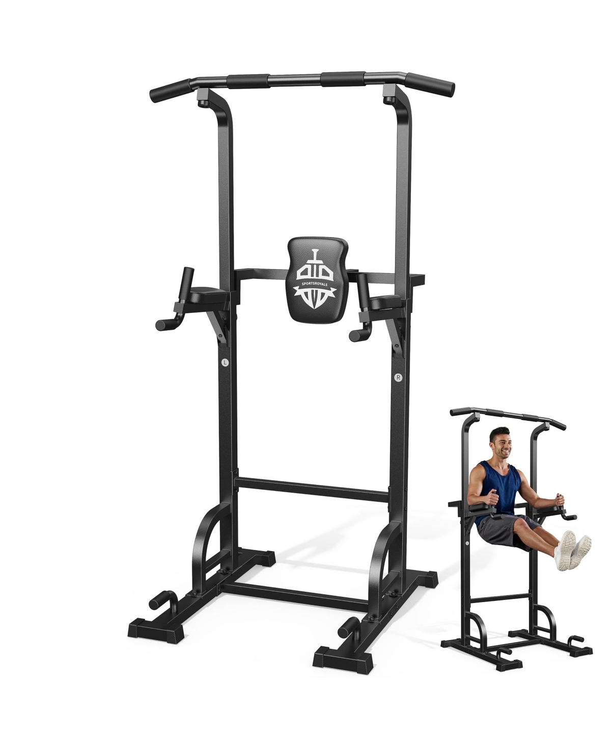 Click here for Fed Fitness 450LBS Power Tower  Adjustable Pull Up... prices