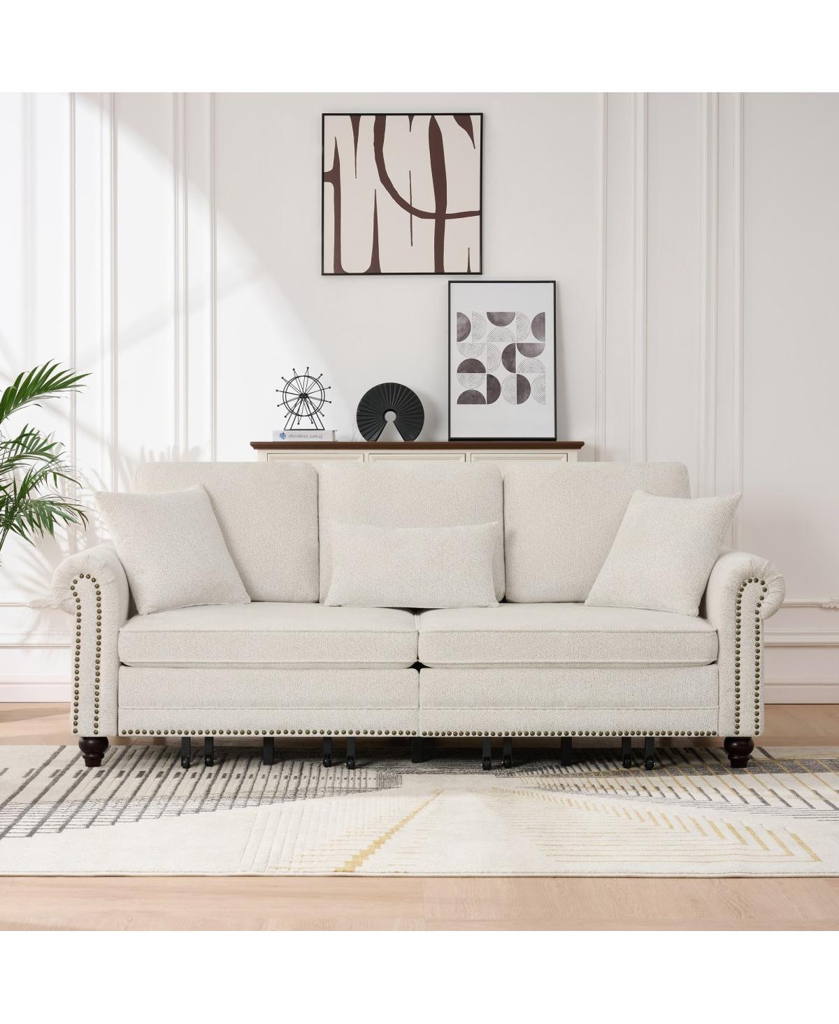 Click here for Streamdale Furniture 3-in-1 Convertible Sleeper So... prices