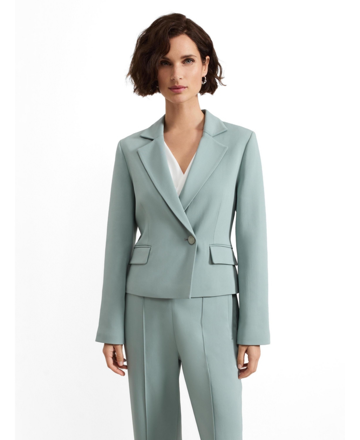 Click here for Phase Eight Womens Bowen Contoured Waist Suit Blaz... prices