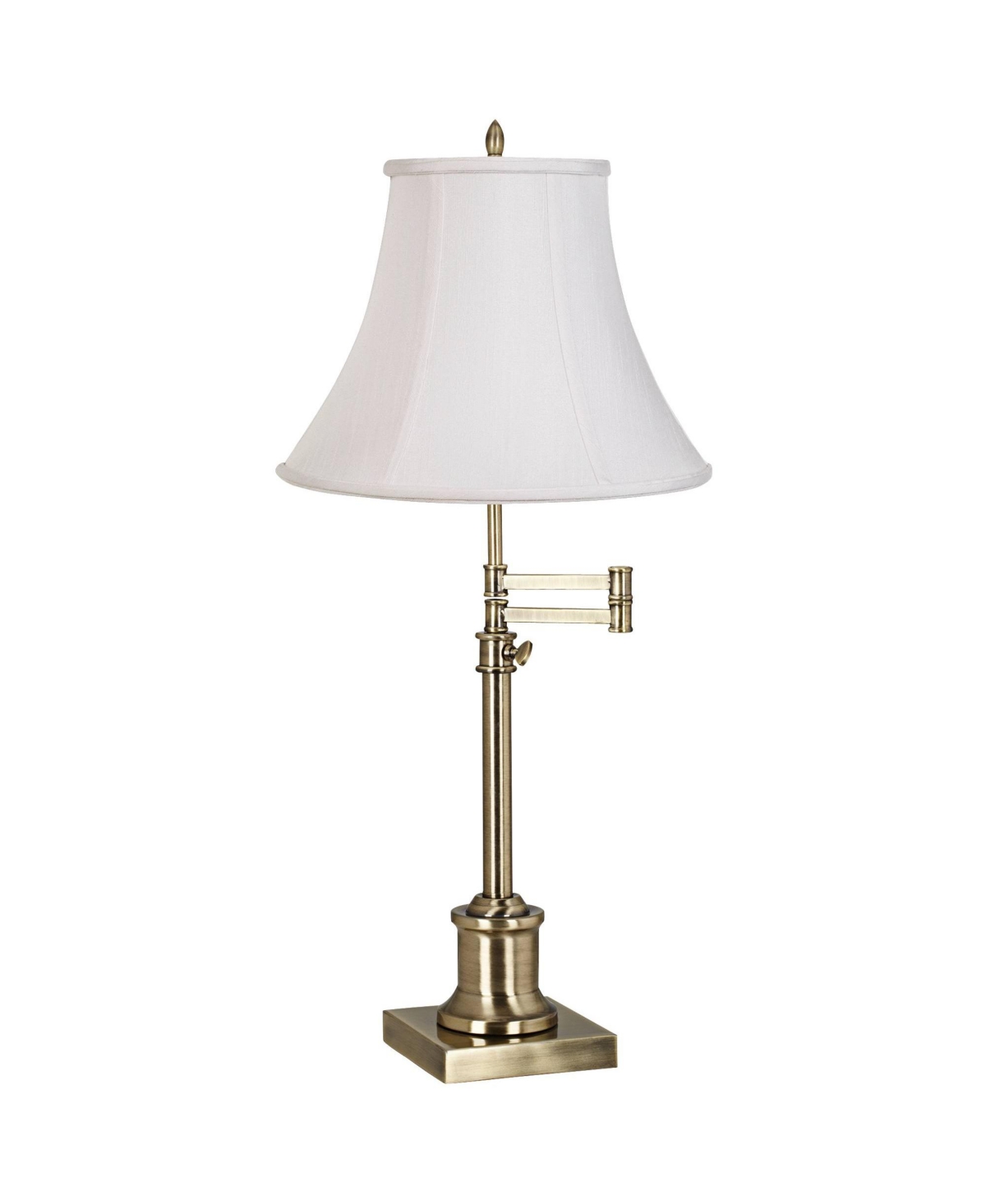 Click here for 360 Lighting Traditional Swing Arm Desk Table Lamp... prices